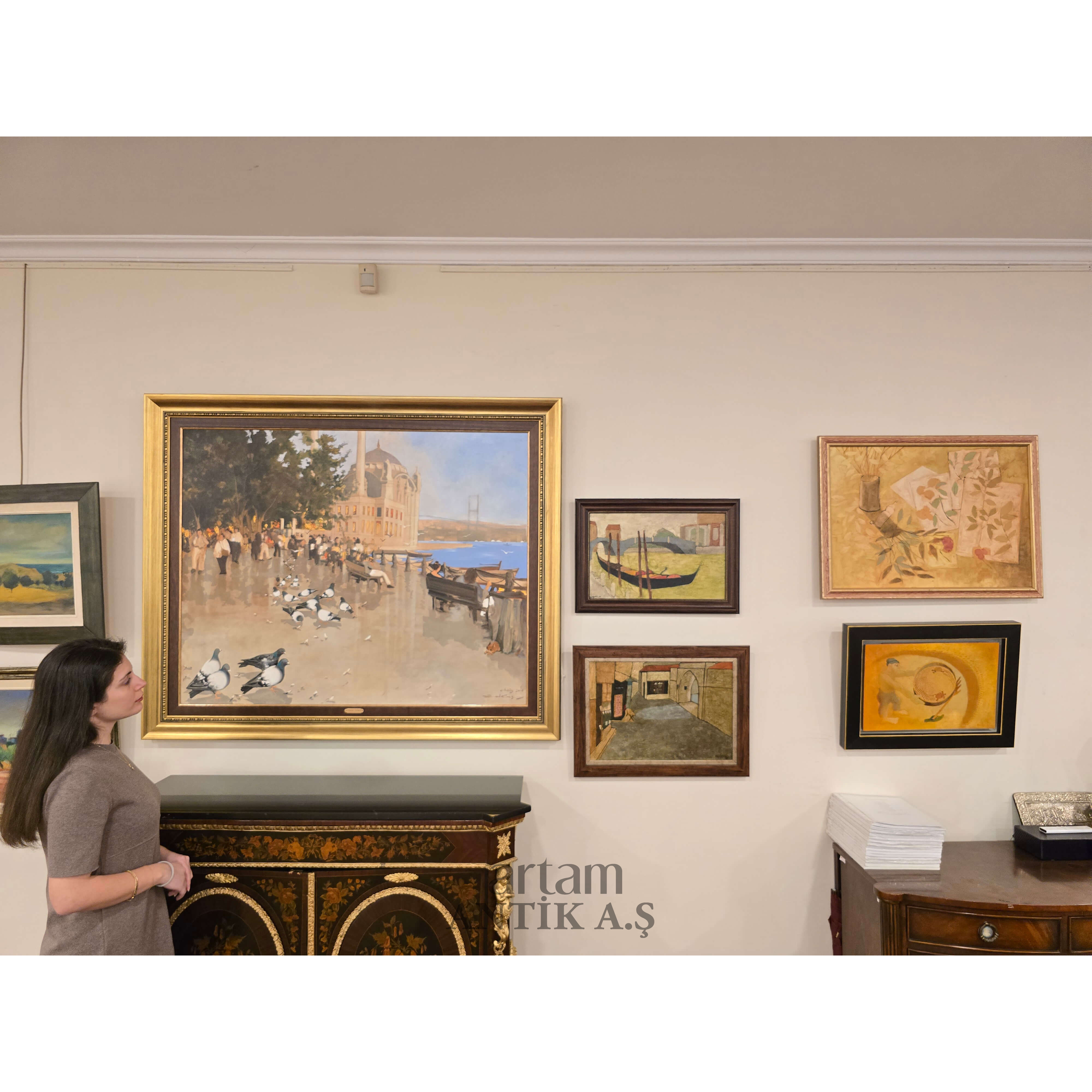 İbrahim Balaban (1921-2019) Figüratif - Artam Antik A.Ş. Müzayede