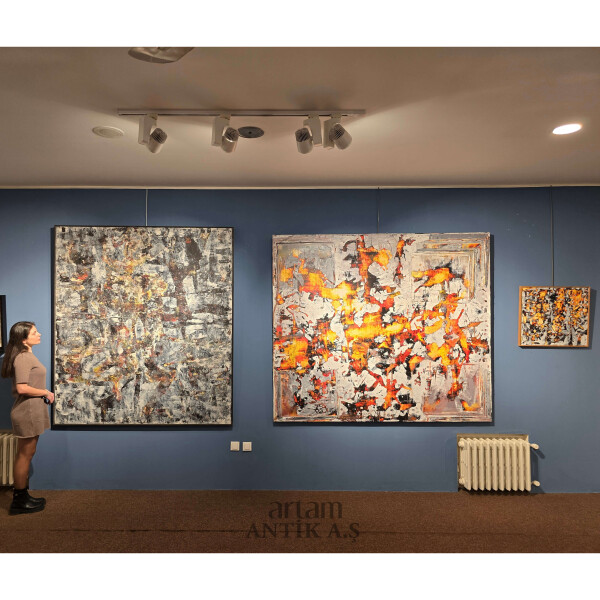 Kemal Önsoy (1954) Untitled - Artam Antik A.Ş. Müzayede