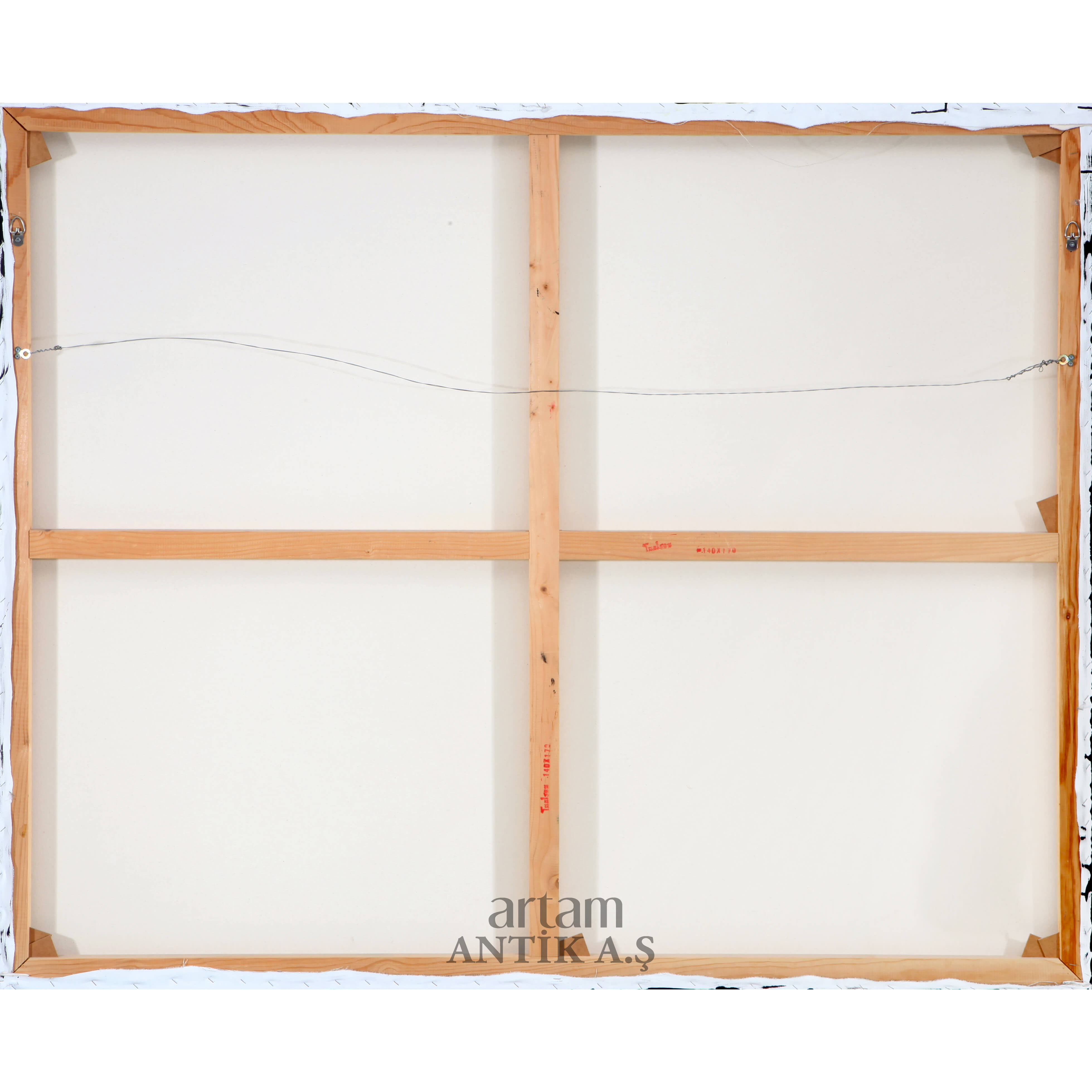 Mustafa Ata (1945) Figüratif - Artam Antik A.Ş. Müzayede