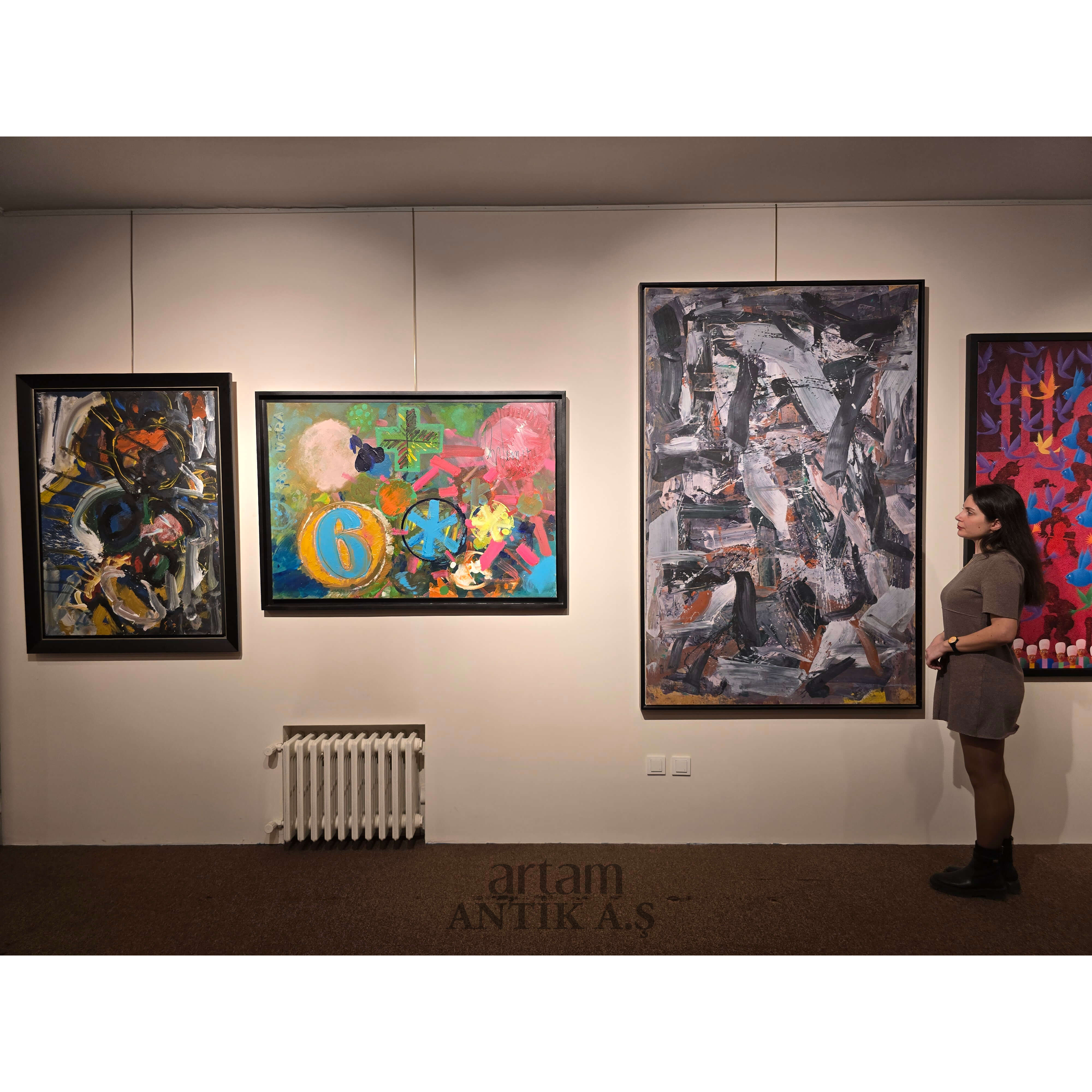 Gürsel Soyel (1961) Untitled - Artam Antik A.Ş. Müzayede