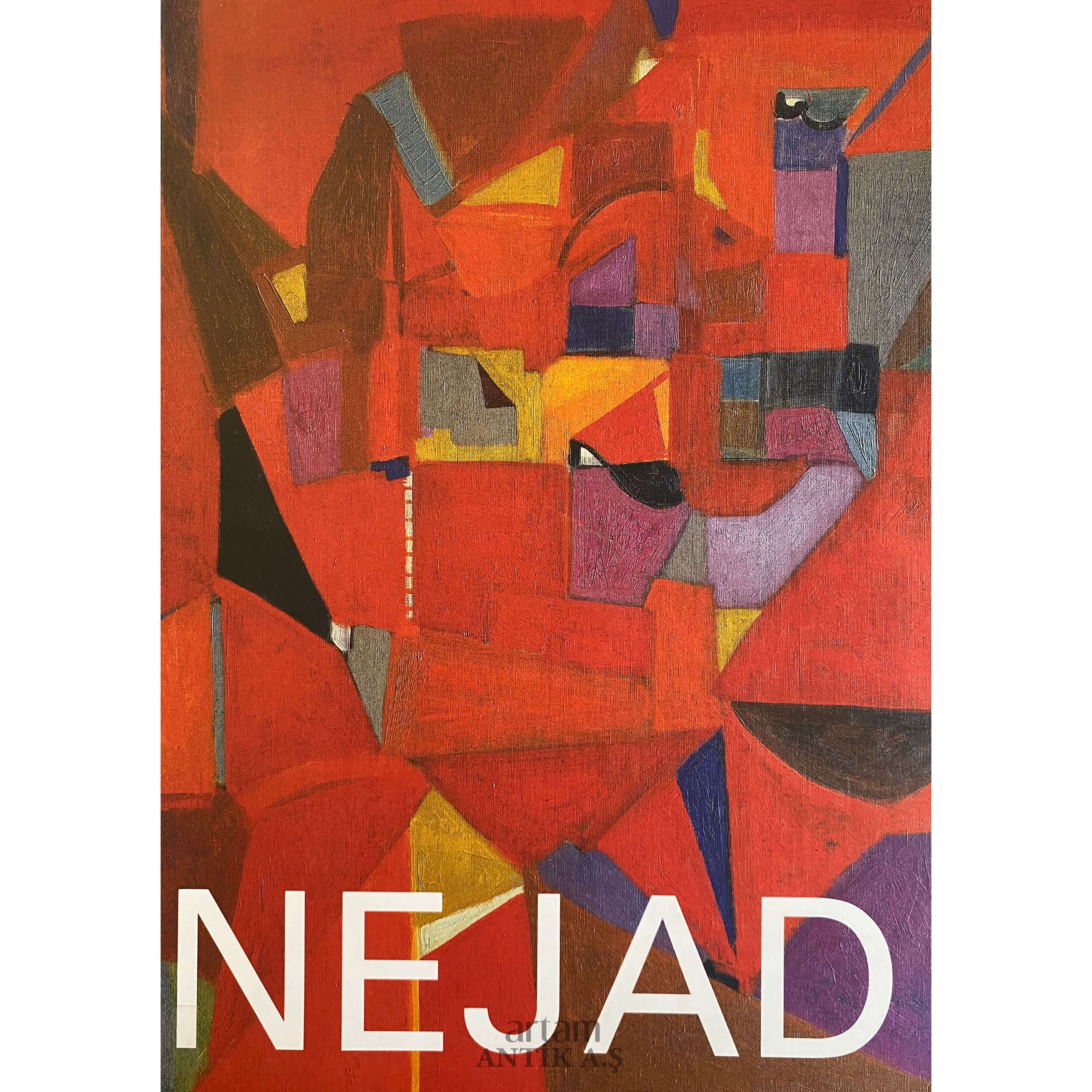 Nejad Melih Devrim (1923-1995) "Etude" - Artam Antik A.Ş. Müzayede