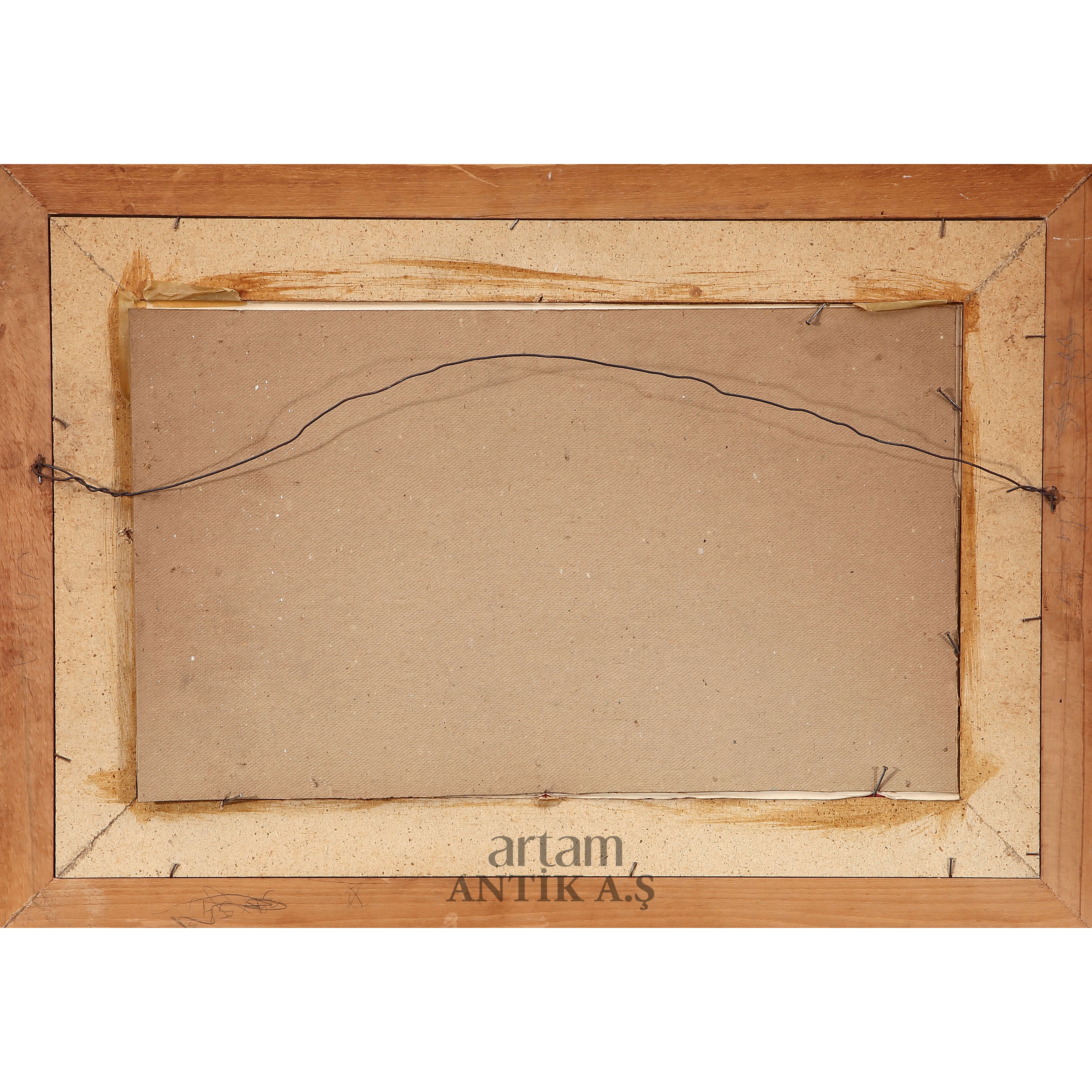Fikret Mualla (1903-1967) "Balerinler" - Artam Antik A.Ş. Müzayede