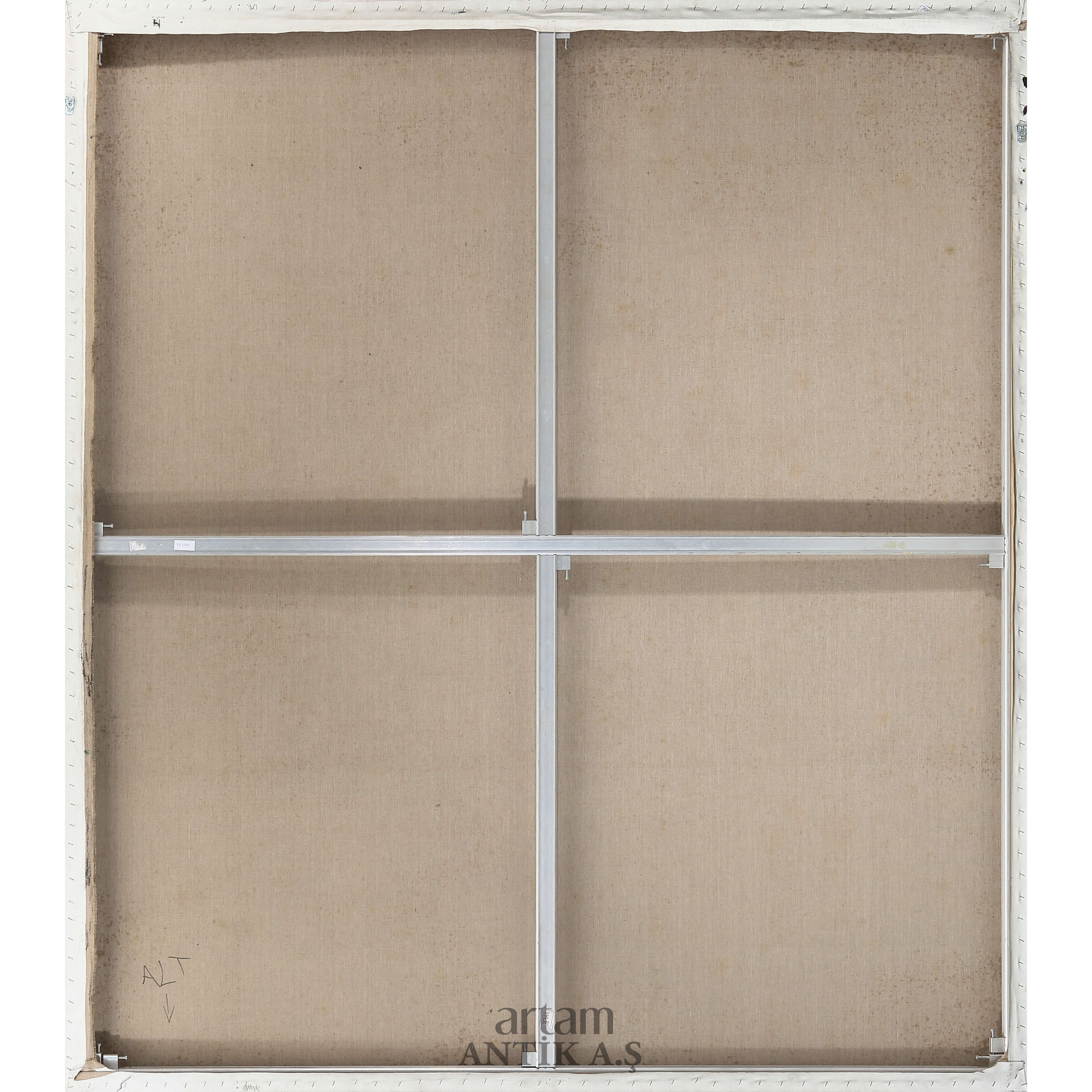 Ahmet Oran (1957) Untitled - Artam Antik A.Ş. Müzayede