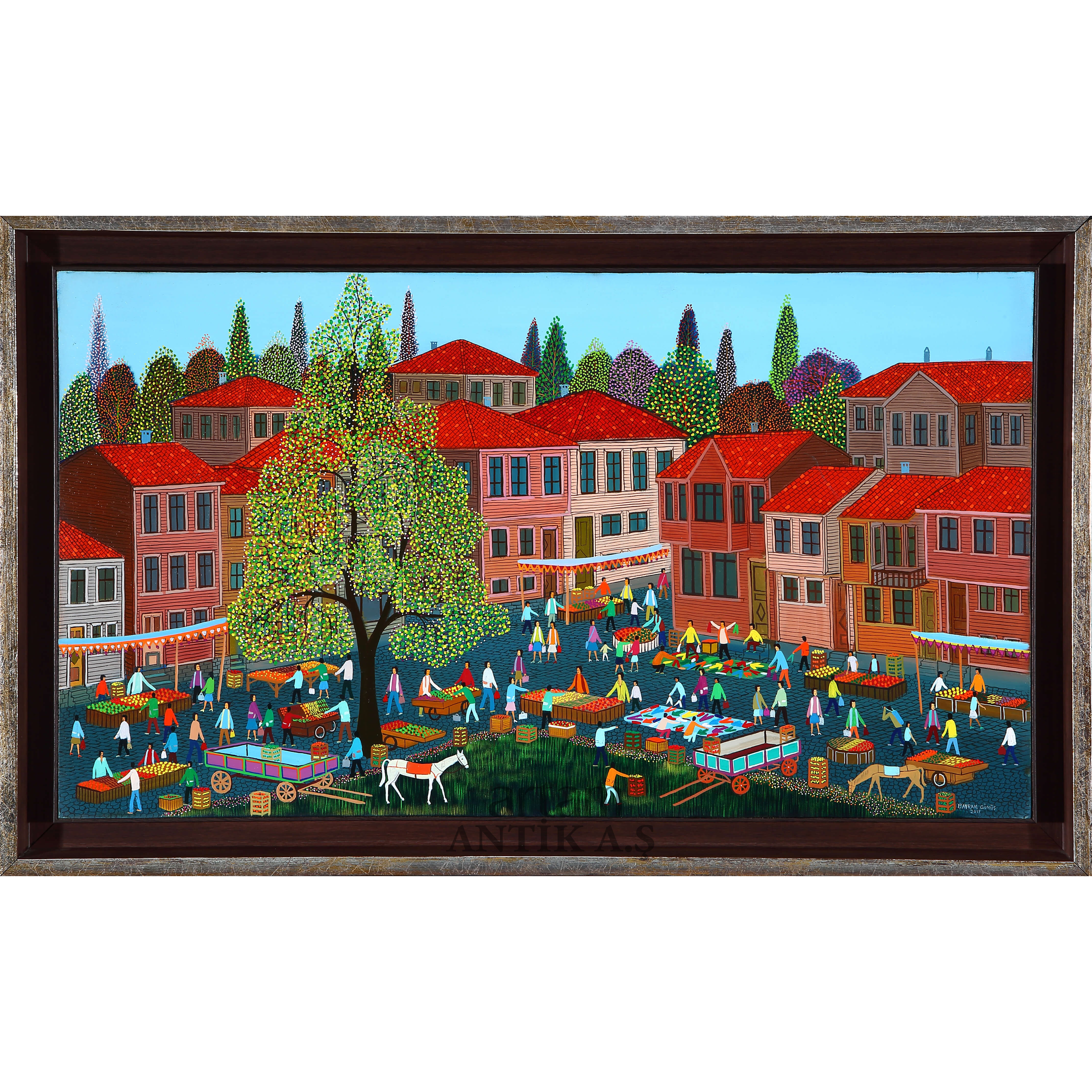 Bayram Gümüş (1960) Peyzaj - Artam Antik A.Ş. Müzayede