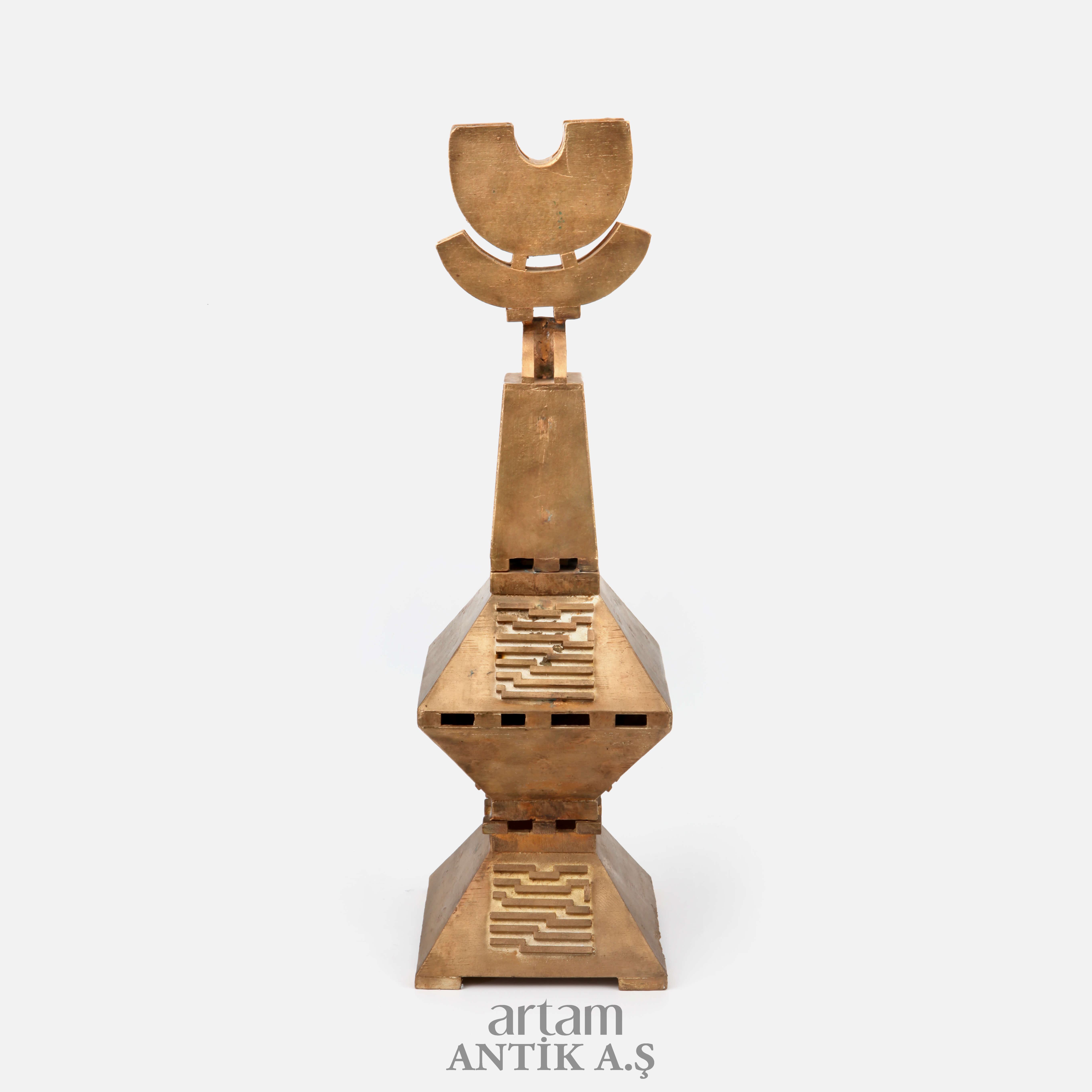 Aloş - Ali Teoman Germaner (1934-2018) Untitled - Artam Antik A.Ş. Müzayede