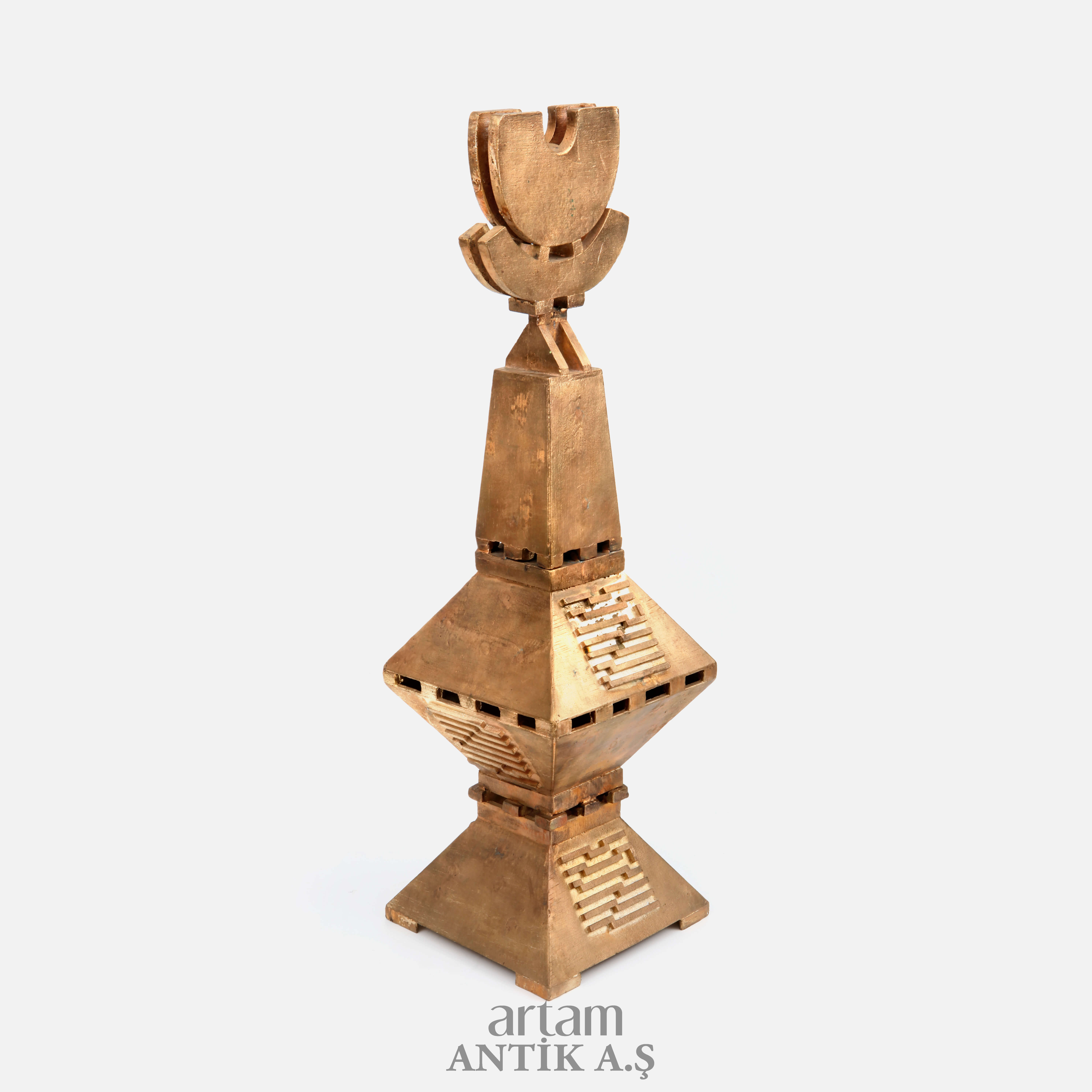 Aloş - Ali Teoman Germaner (1934-2018) Untitled - Artam Antik A.Ş. Müzayede