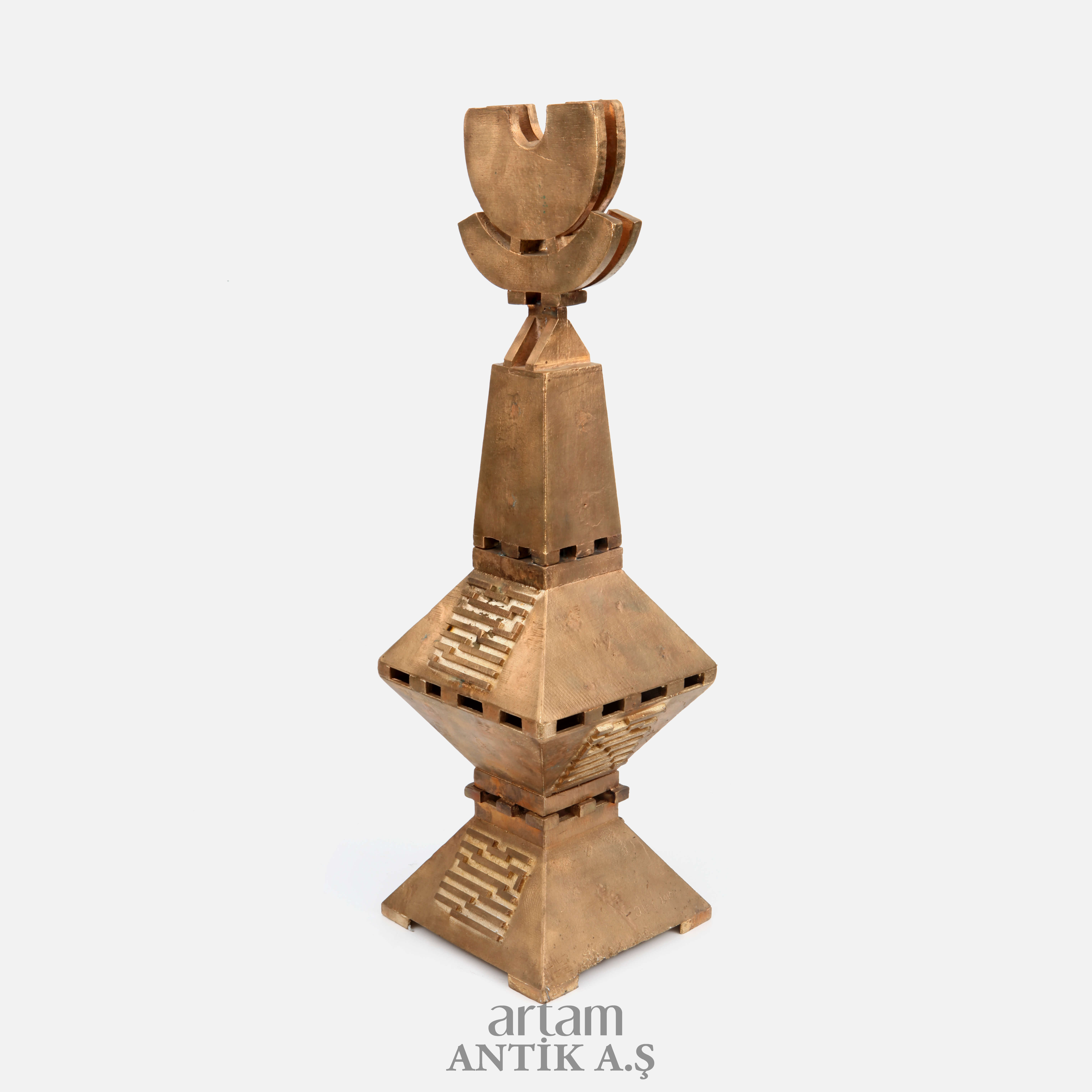 Aloş - Ali Teoman Germaner (1934-2018) Untitled - Artam Antik A.Ş. Müzayede