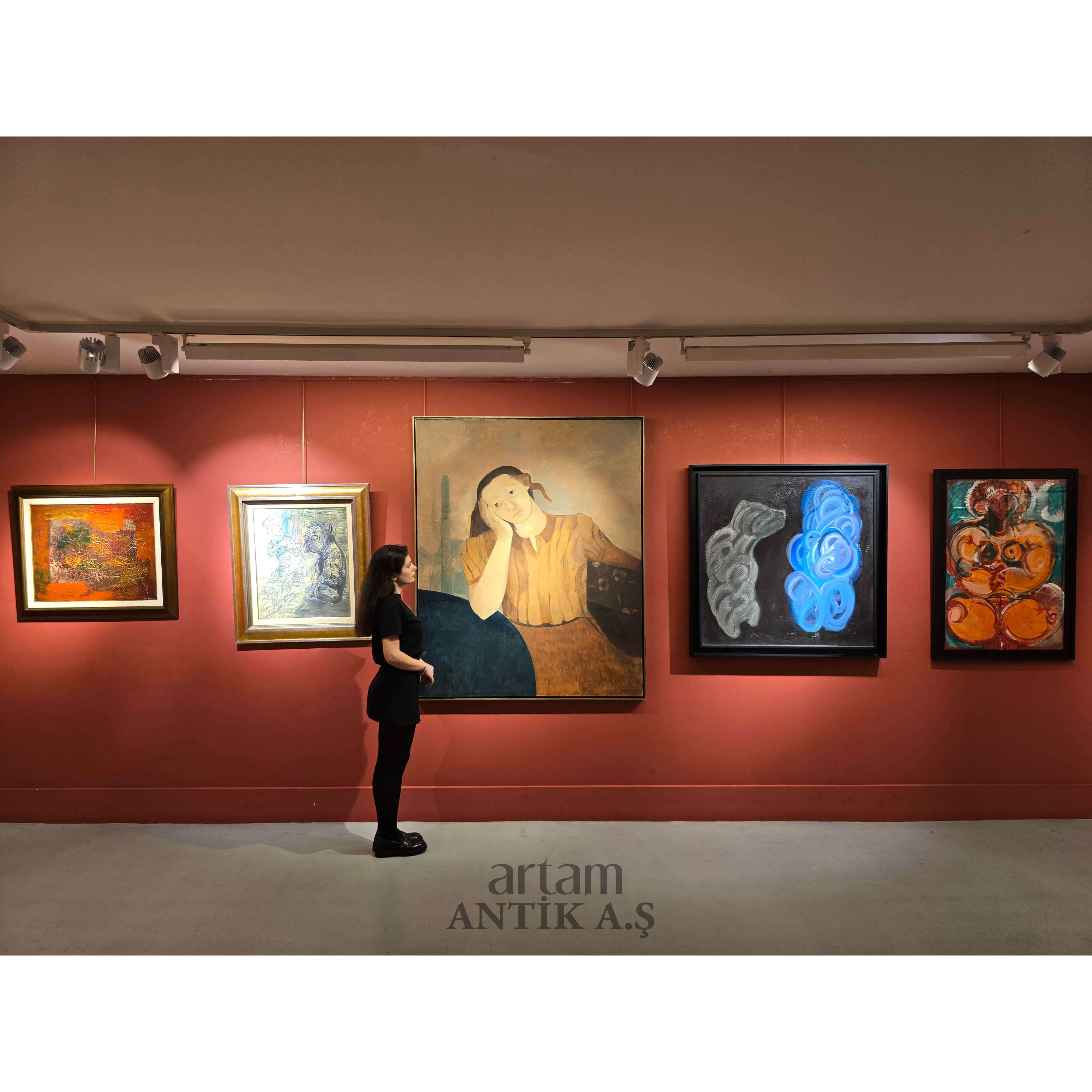 Mehmet Güleryüz (1938-2024) Untitled - Artam Antik A.Ş. Müzayede