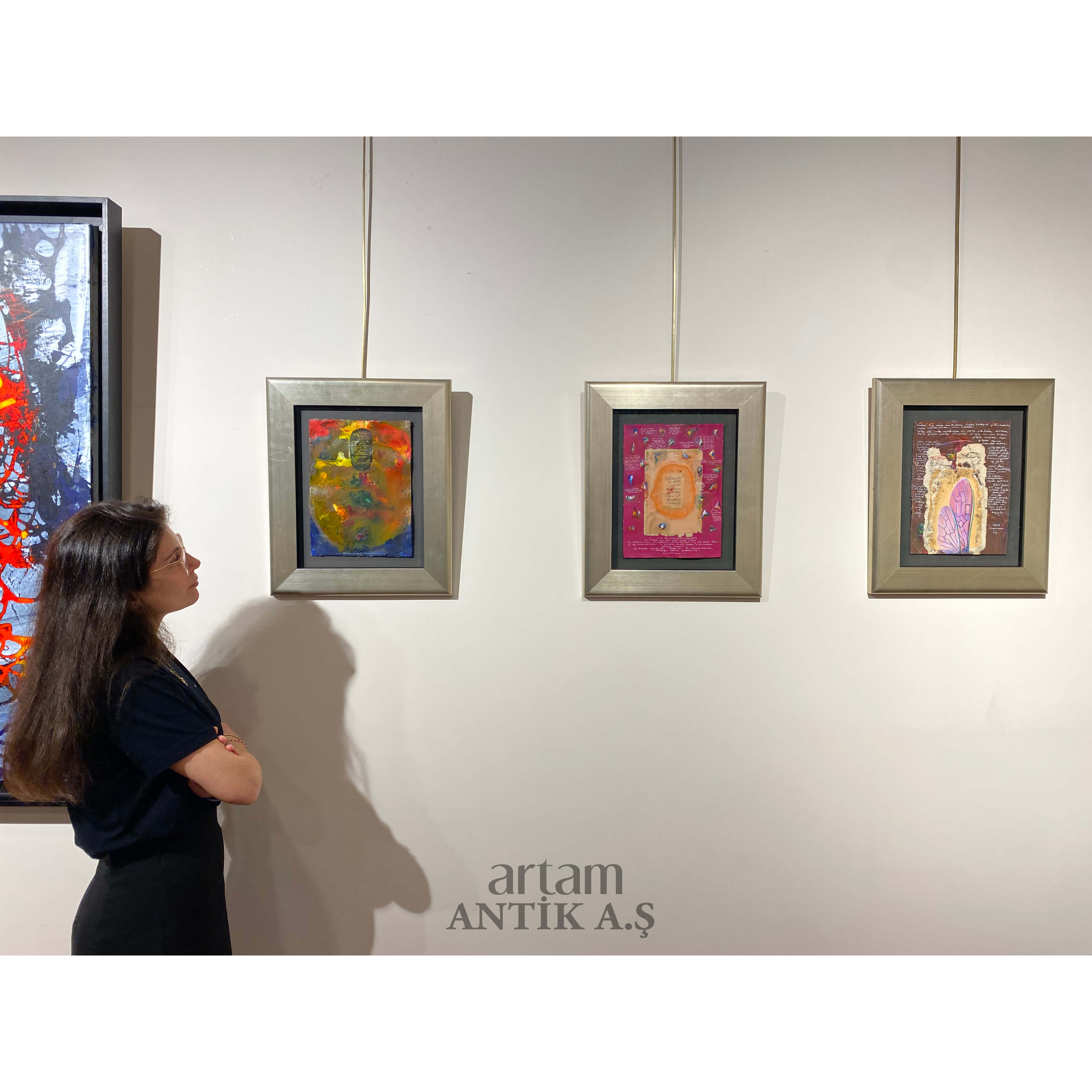 Ergin İnan (1943) Untitled - Artam Antik A.Ş. Müzayede