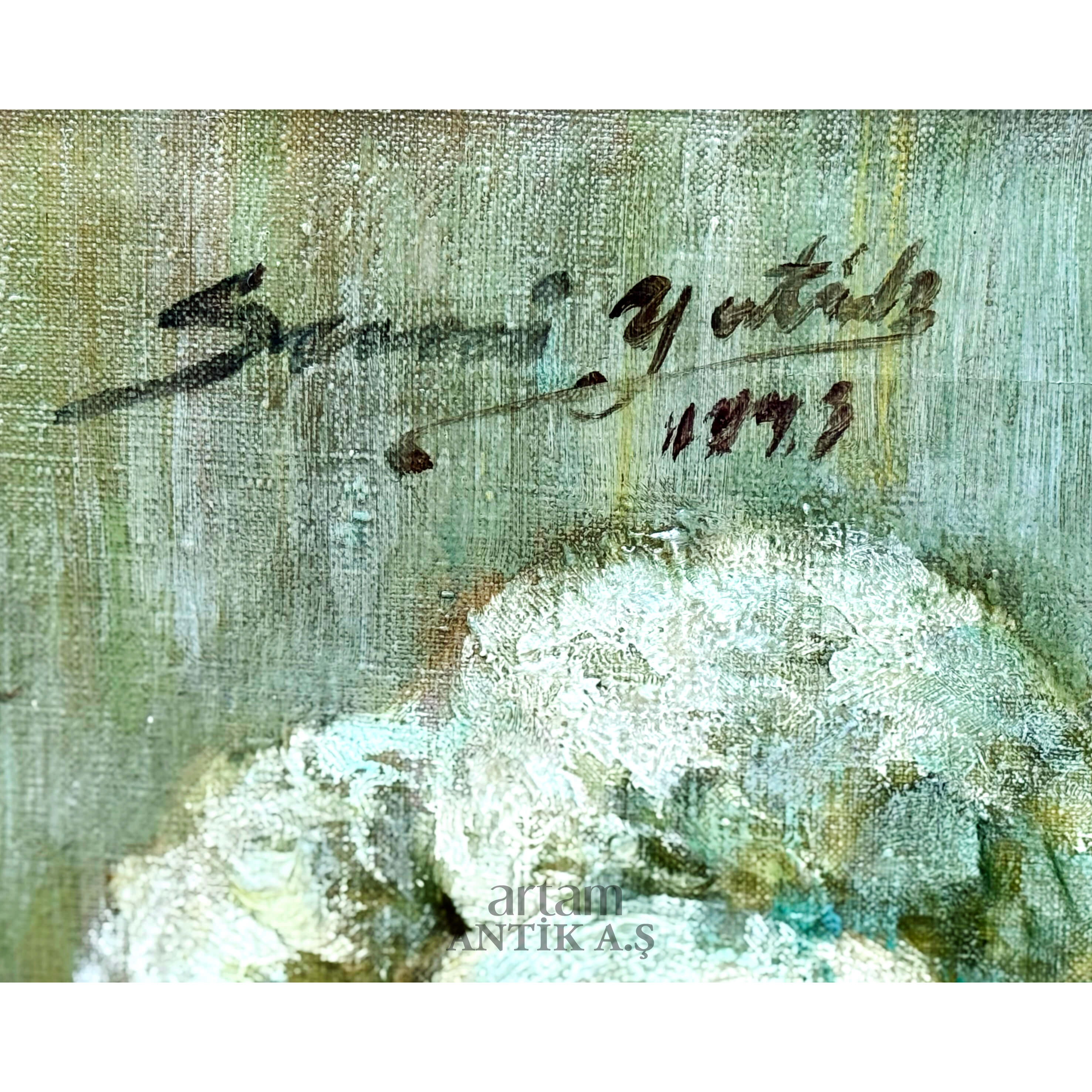 Sami Yetik (1878-1945) Natürmort - Artam Antik A.Ş. Müzayede