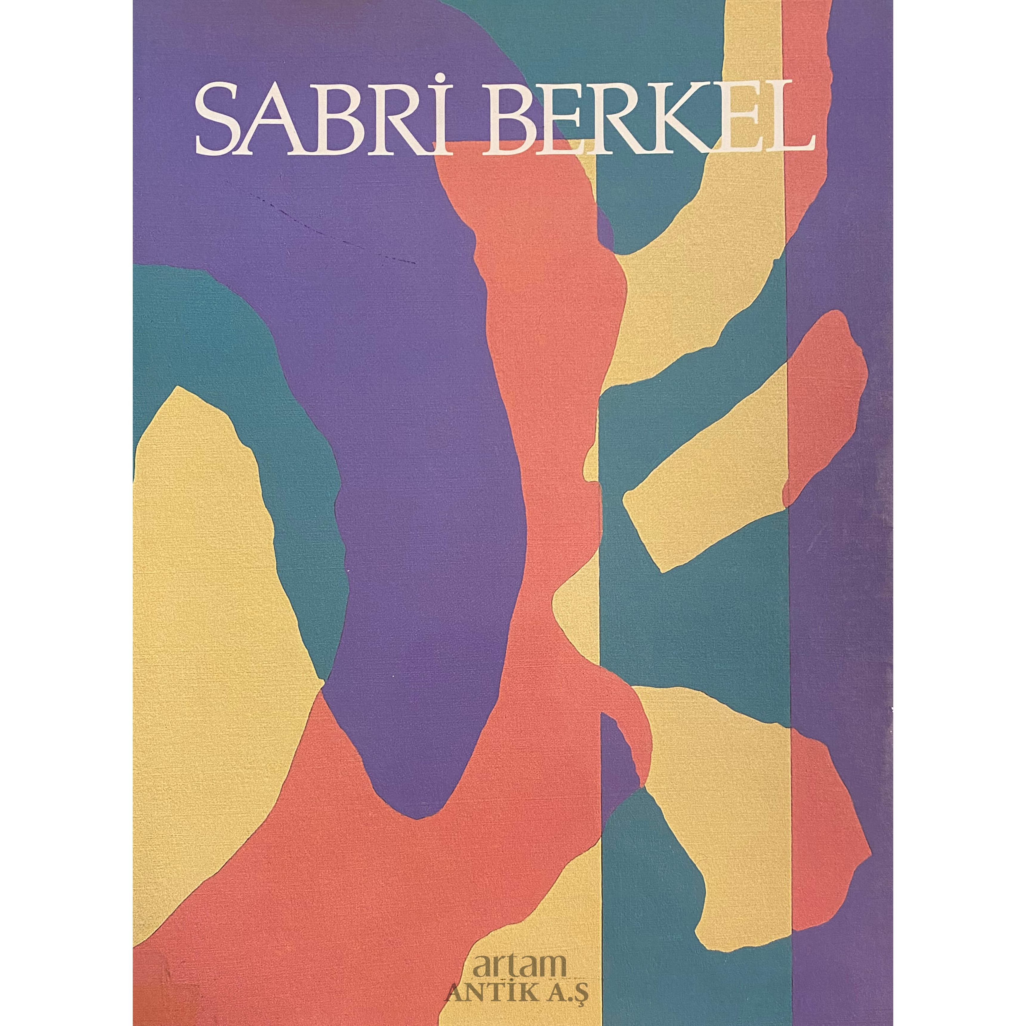 Sabri Berkel (1907-1993) "Kara ve Leke" - Artam Antik A.Ş. Müzayede