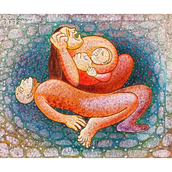 İbrahim Balaban (1921 - 2019) Figüratif - Artam Antik A.Ş. Müzayede