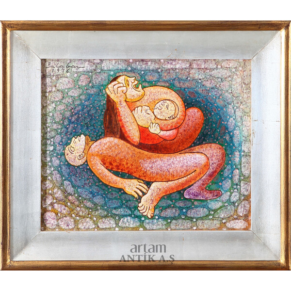İbrahim Balaban (1921 - 2019) Figüratif - Artam Antik A.Ş. Müzayede
