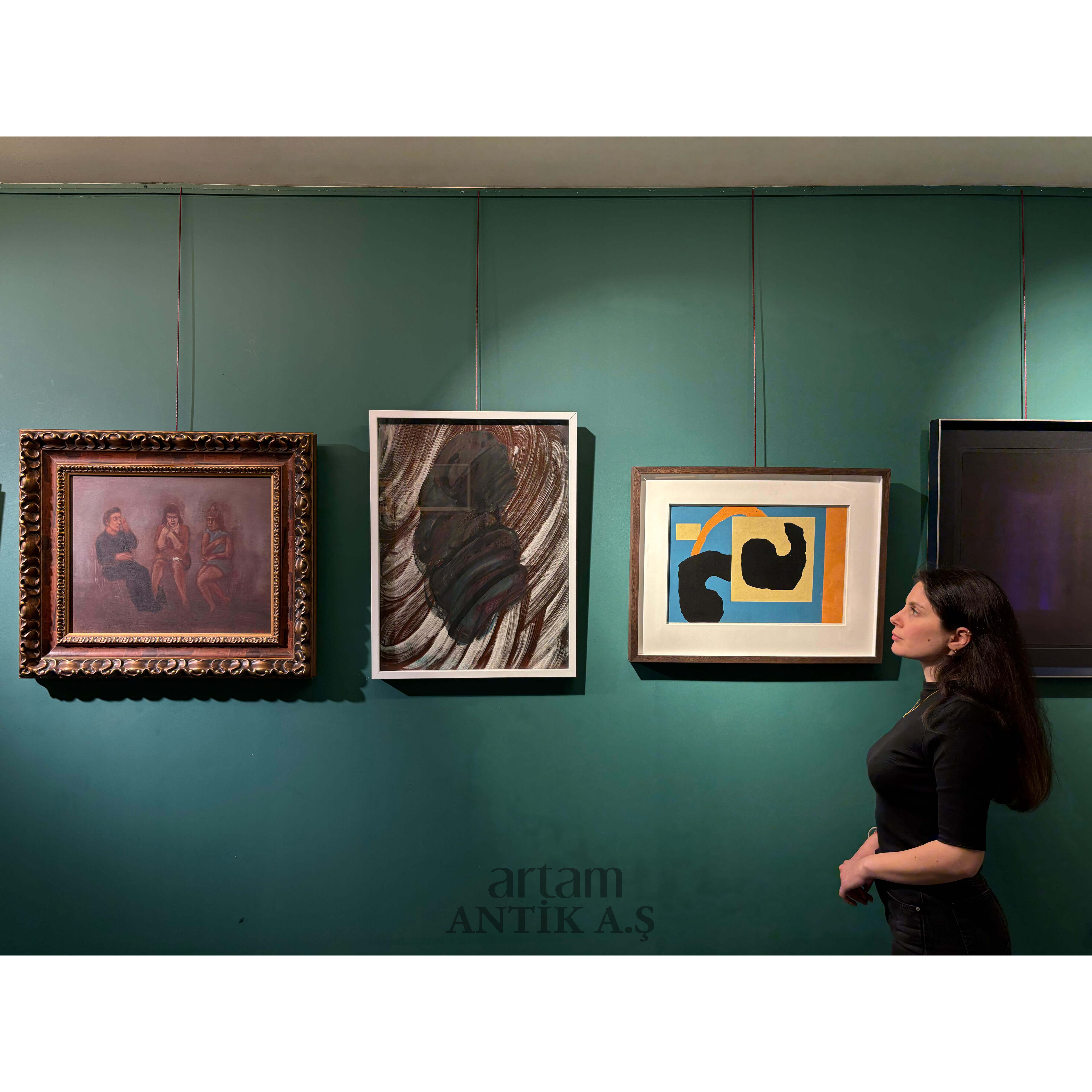 Komet (1941-2022) Figüratif - Artam Antik A.Ş. Müzayede