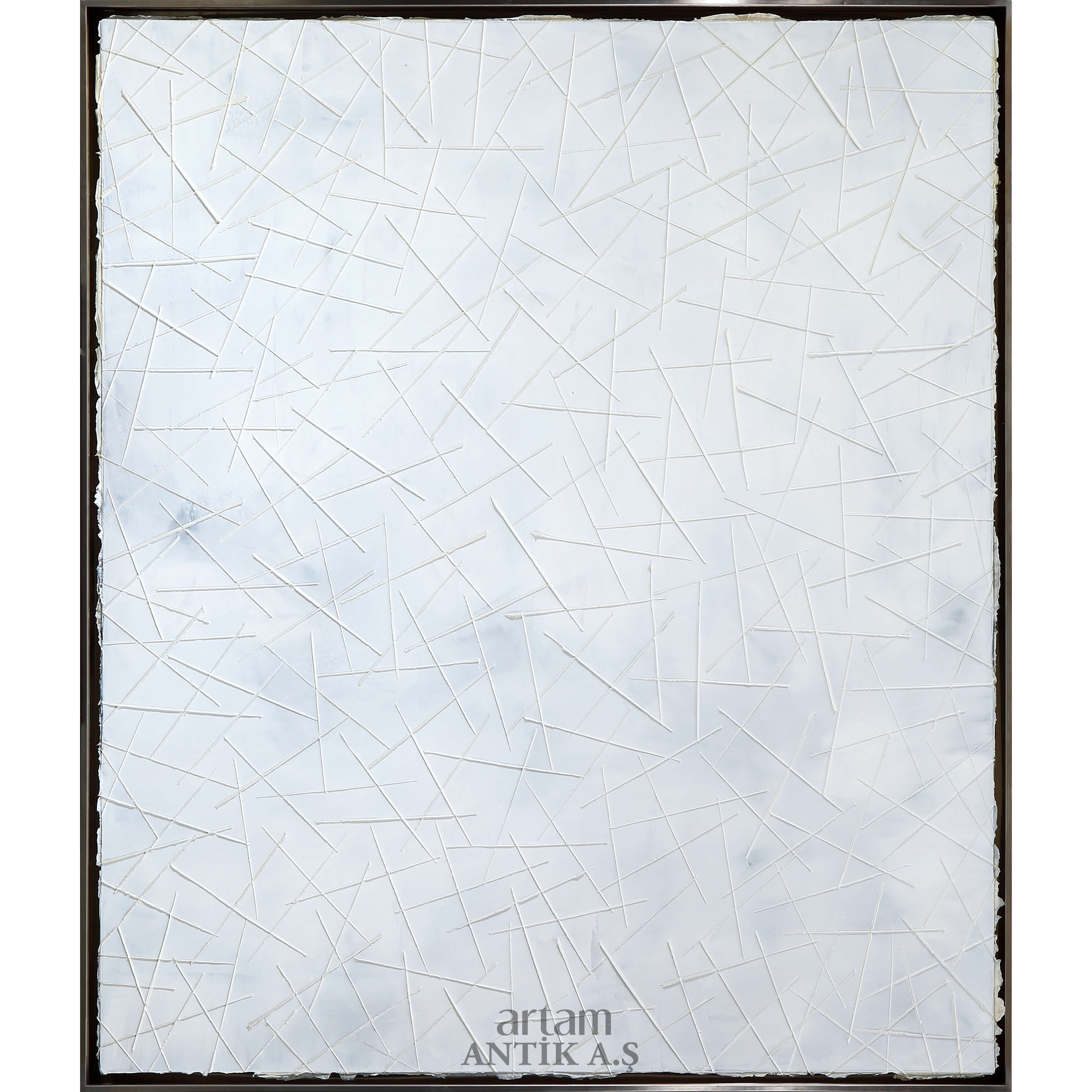 Ahmet Oran (1957) Untitled - Artam Antik A.Ş. Müzayede