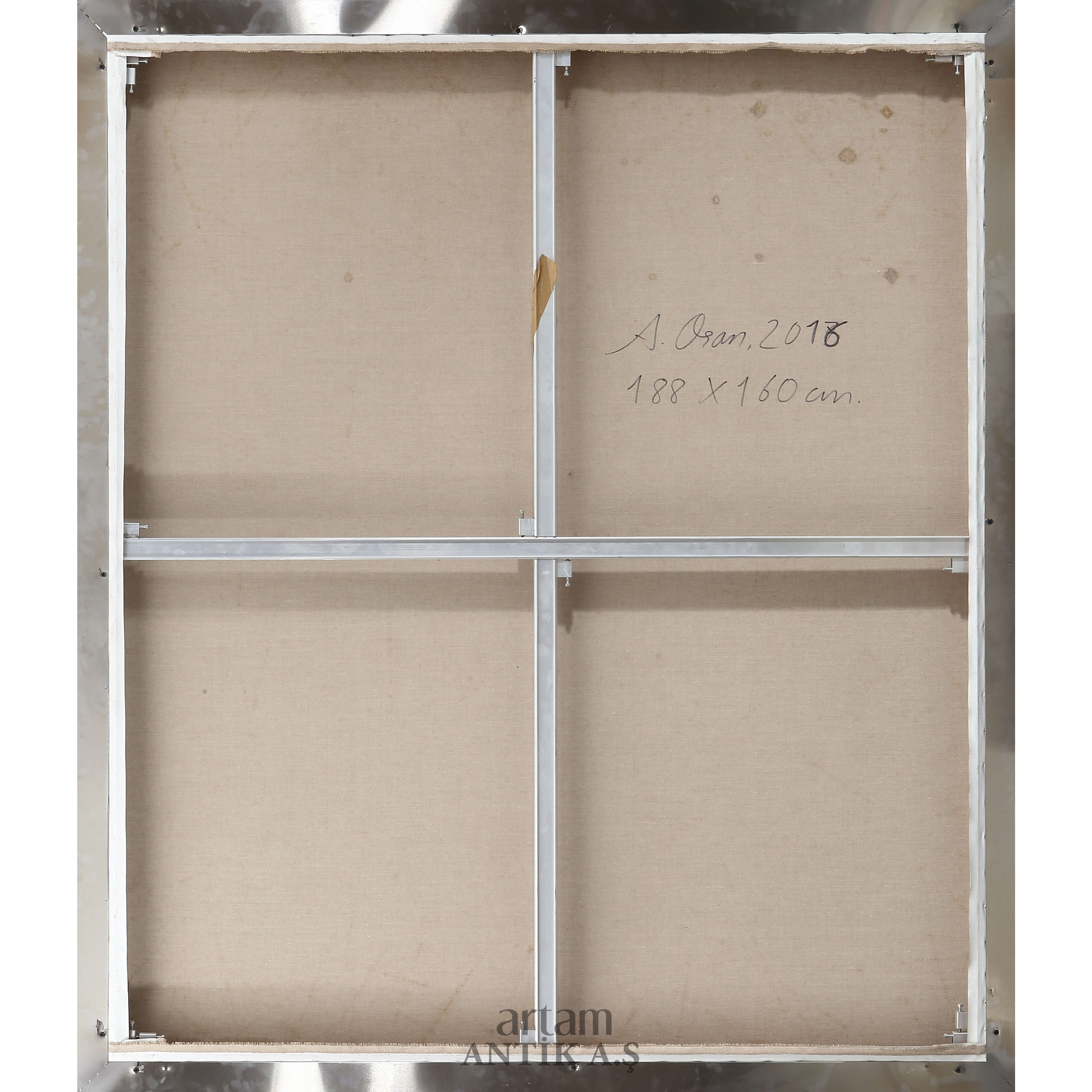 Ahmet Oran (1957) Untitled - Artam Antik A.Ş. Müzayede