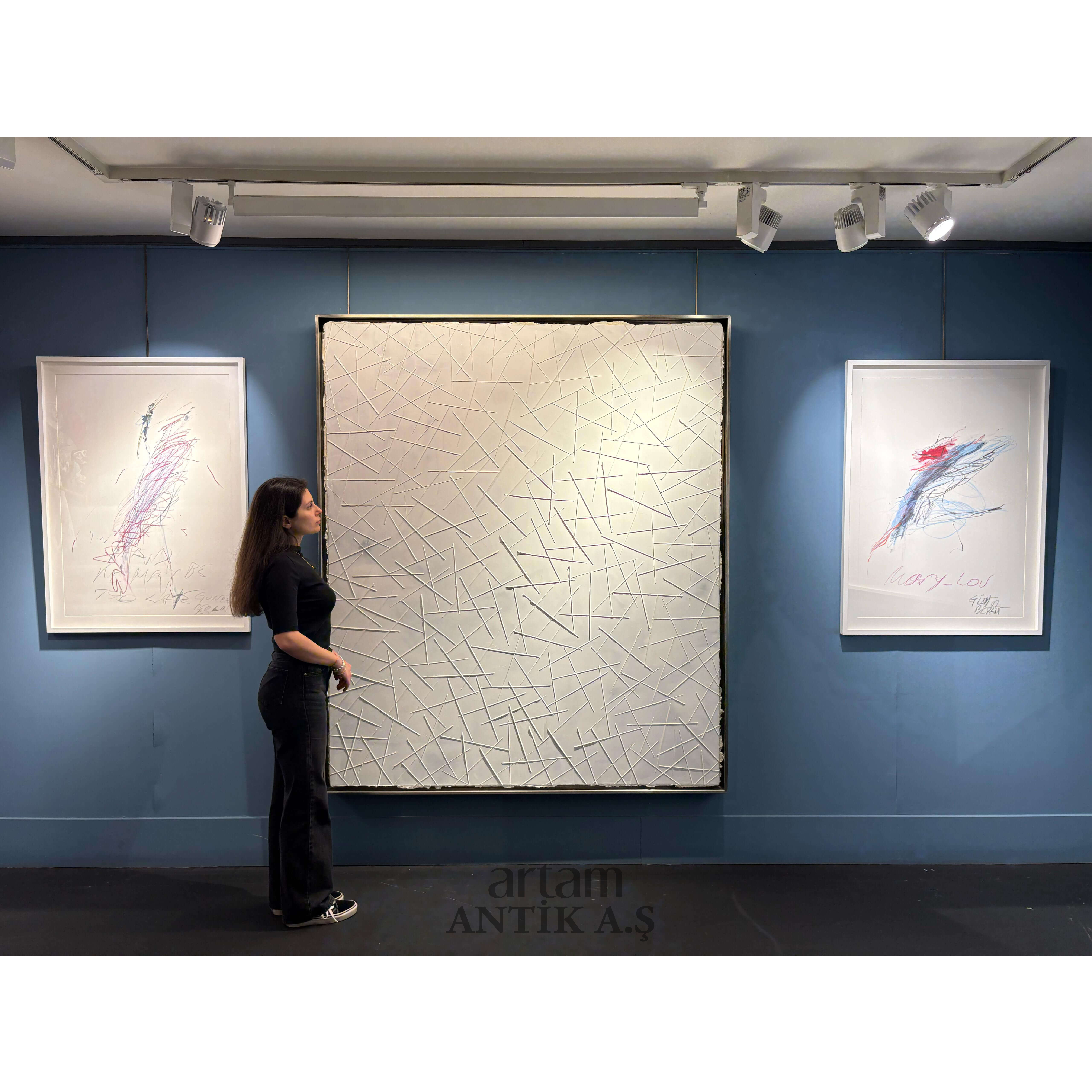 Ahmet Oran (1957) Untitled - Artam Antik A.Ş. Müzayede