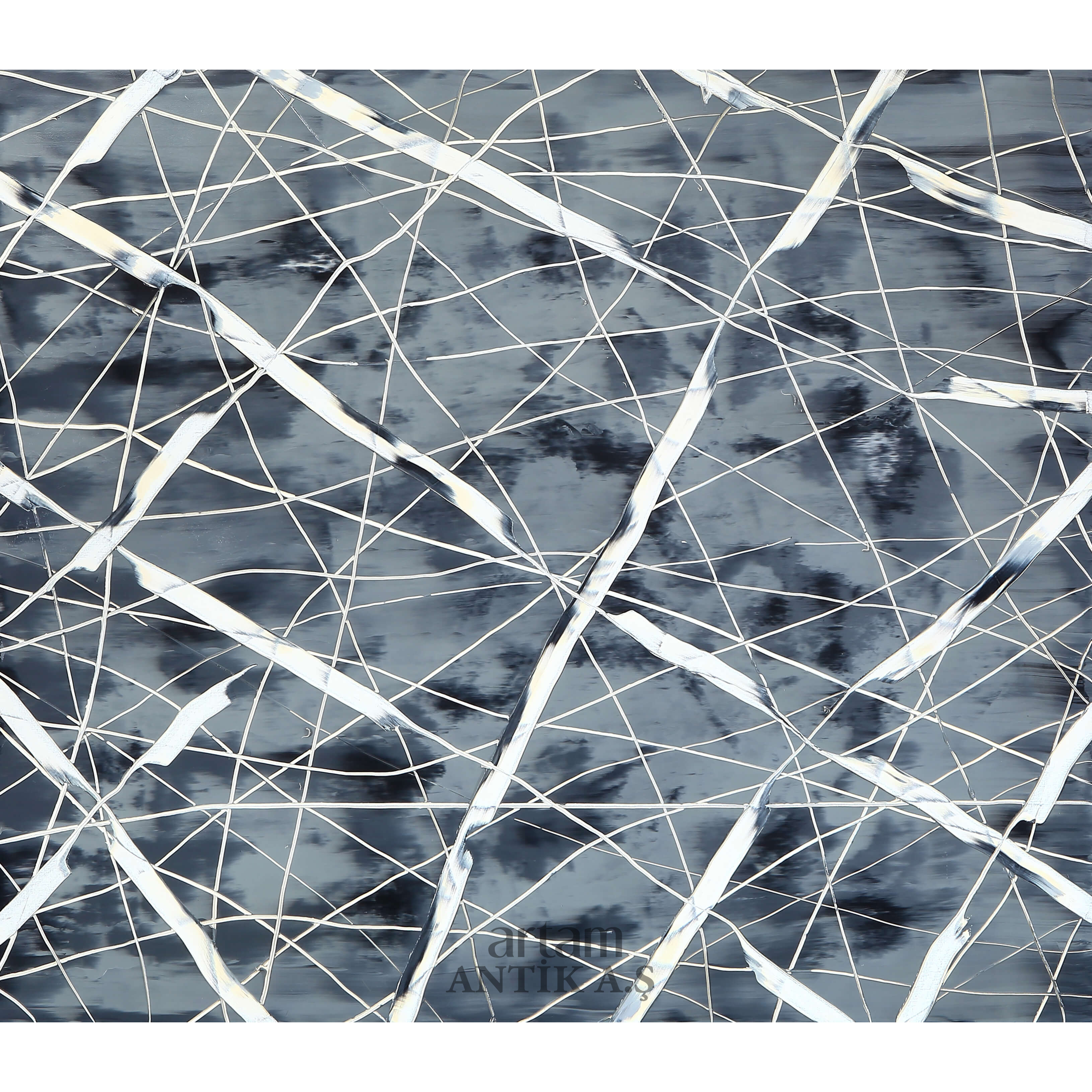 Ahmet Oran (1957) Untitled - Artam Antik A.Ş. Müzayede