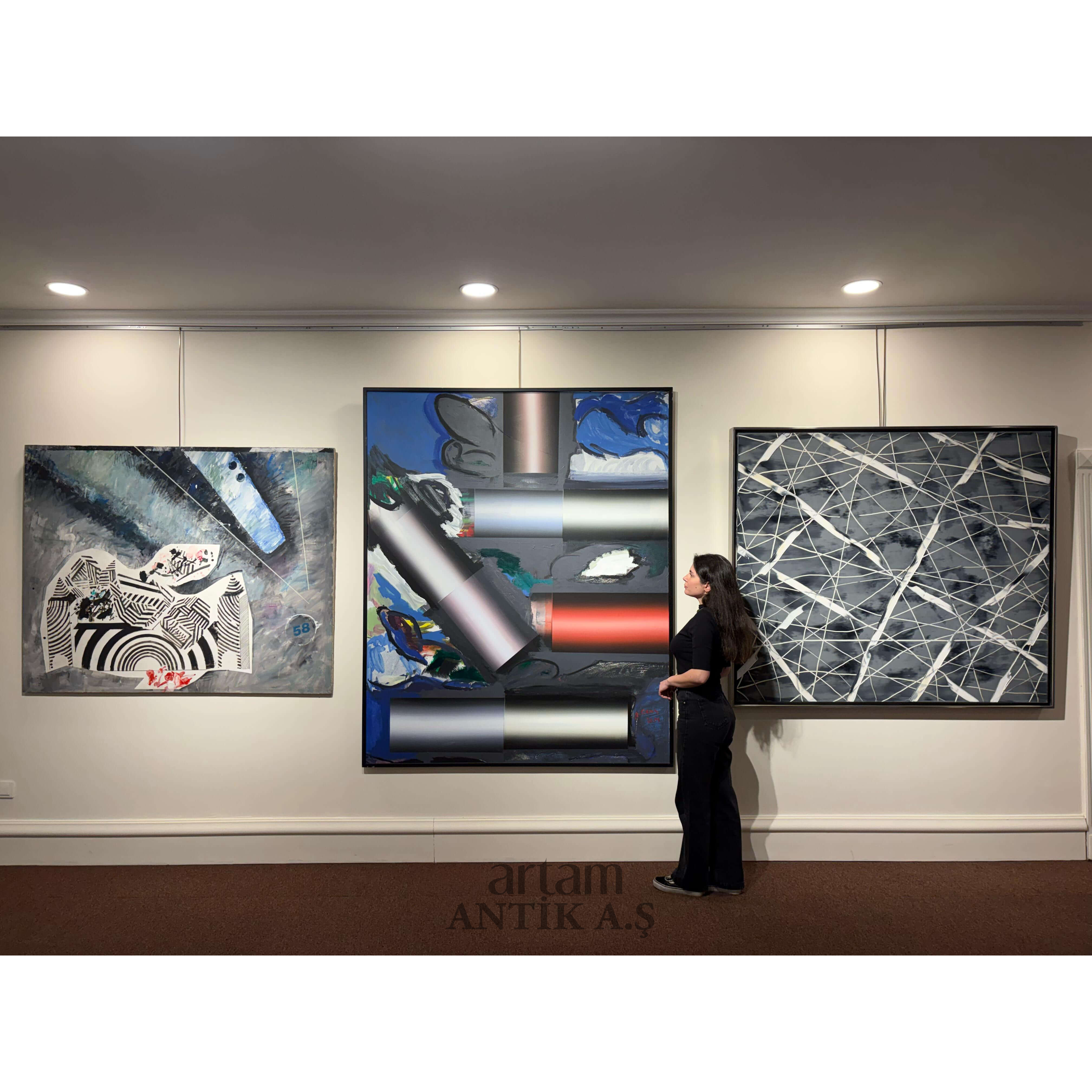 Ahmet Oran (1957) Untitled - Artam Antik A.Ş. Müzayede