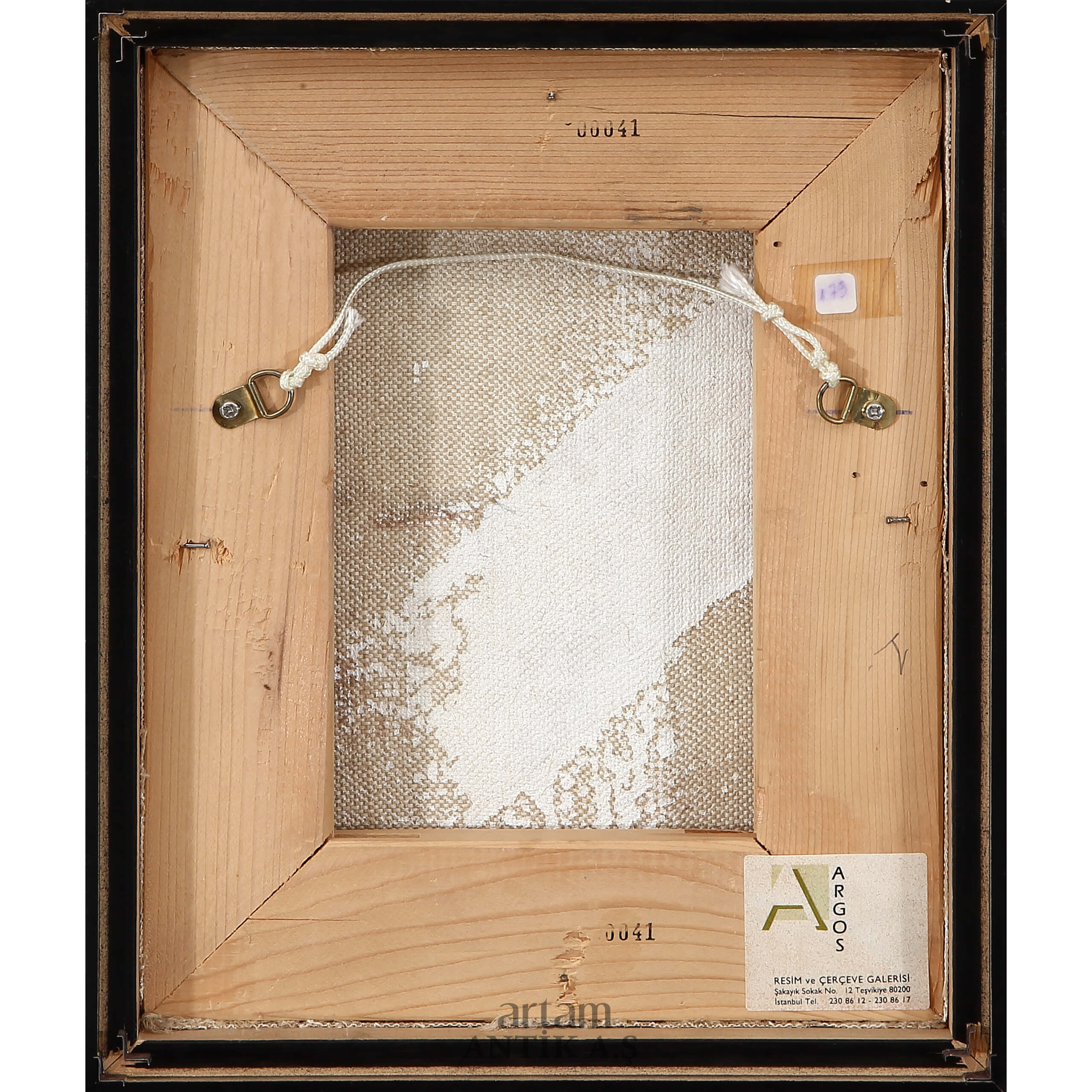 Temür Köran (1960) Dört Adet - Artam Antik A.Ş. Müzayede