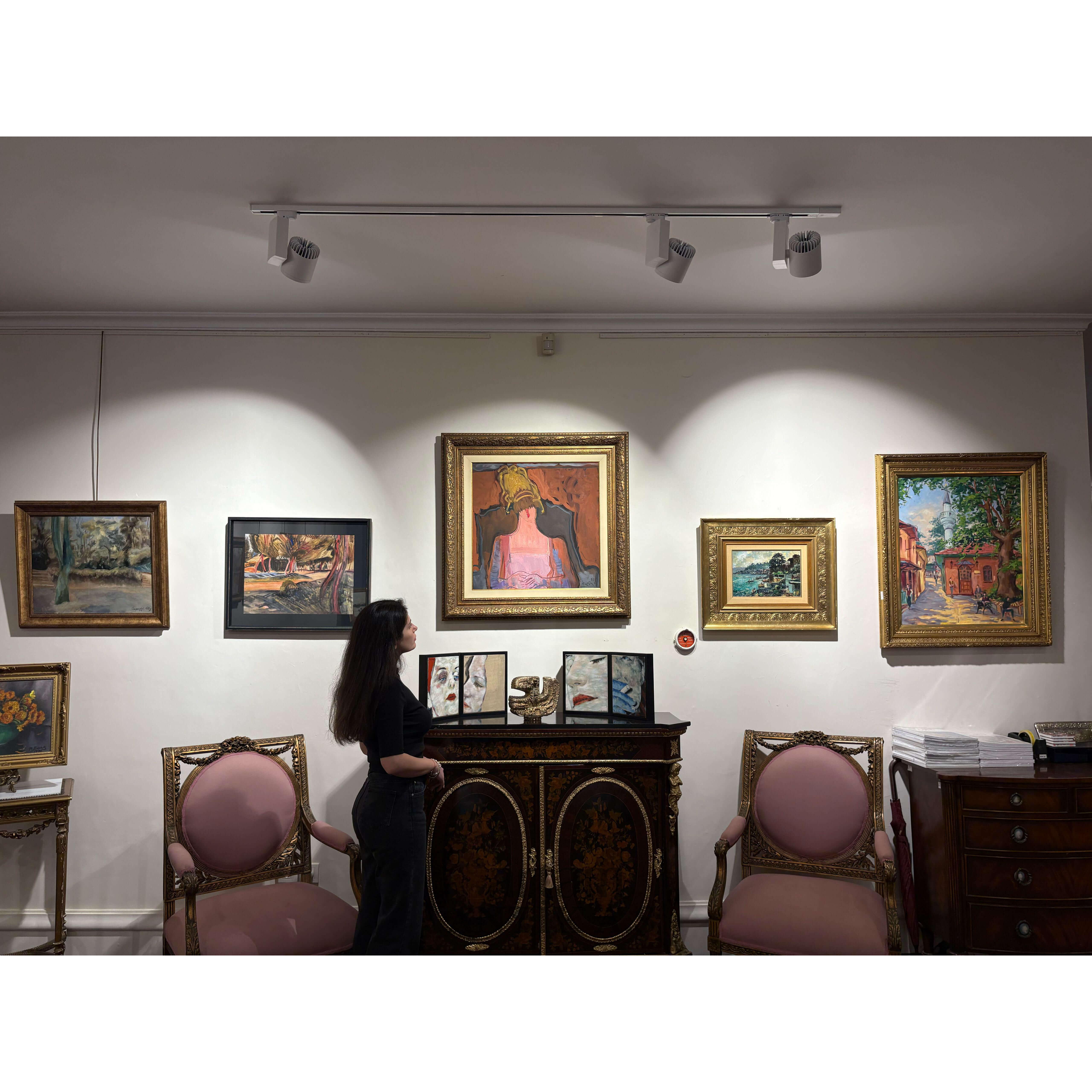 Temür Köran (1960) Dört Adet - Artam Antik A.Ş. Müzayede