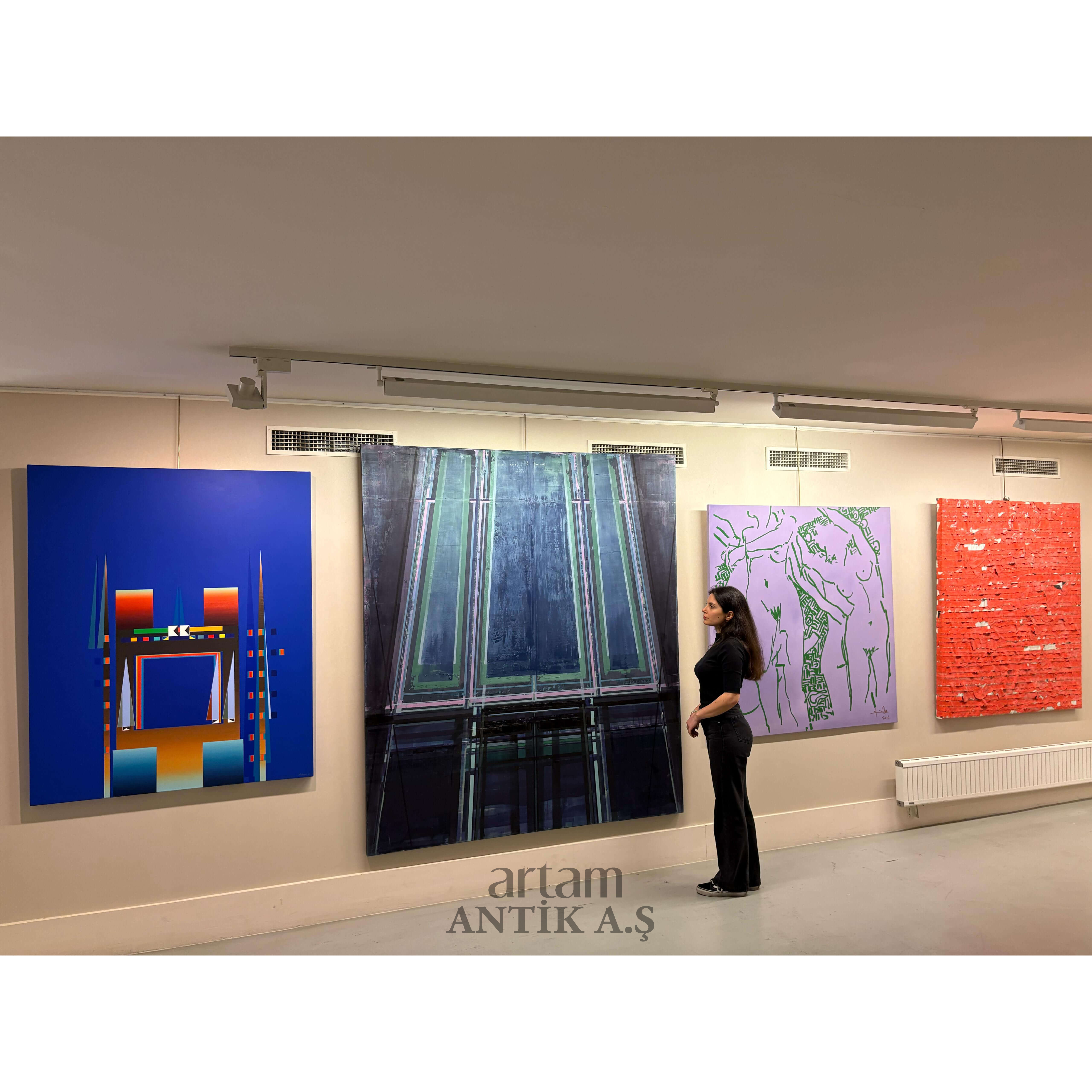 Ebru Uygun (1974) Untitled - Artam Antik A.Ş. Müzayede