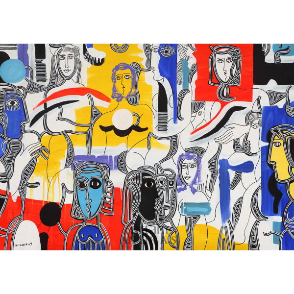 Ali Atmaca (1947) Untitled - Artam Antik A.Ş. Müzayede