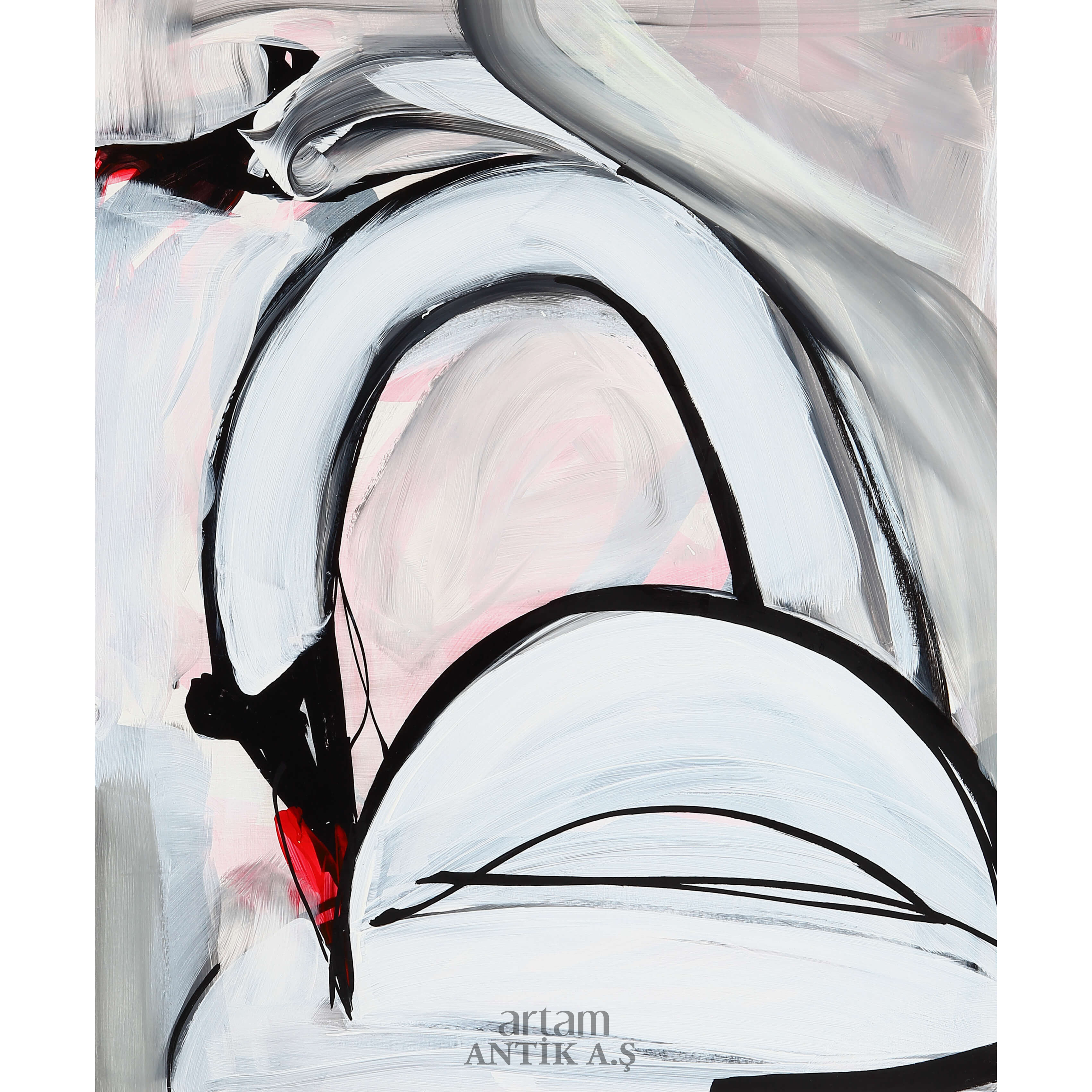 Haluk Akakçe (1970-2023) Untitled - Artam Antik A.Ş. Müzayede