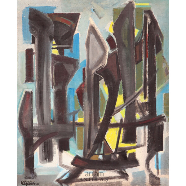 401. Müzayede Modern ve Çağdaş Tablolar - Artam Antik A.Ş. Müzayede