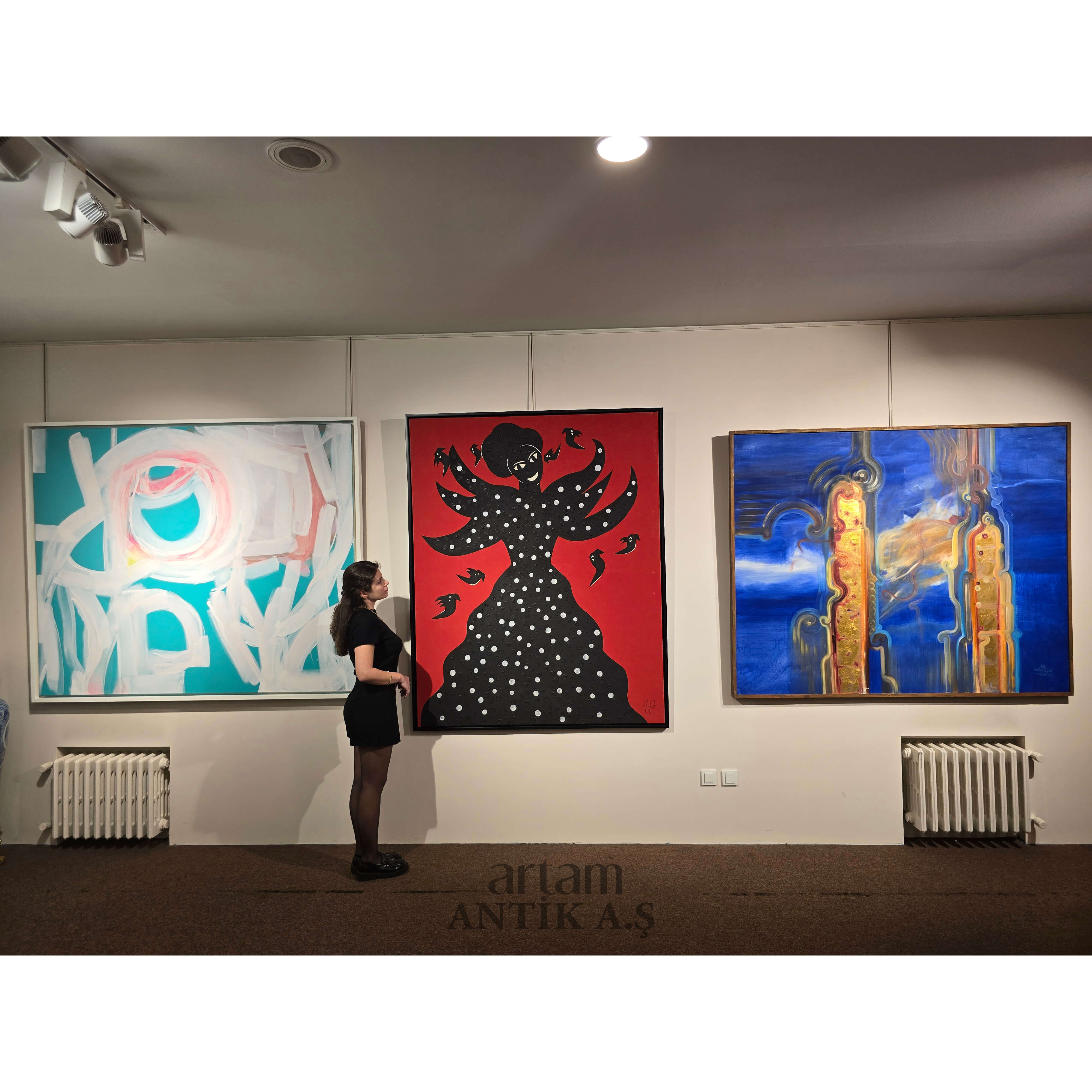 Erkan Özdilek (1959) Untitled - Artam Antik A.Ş. Müzayede