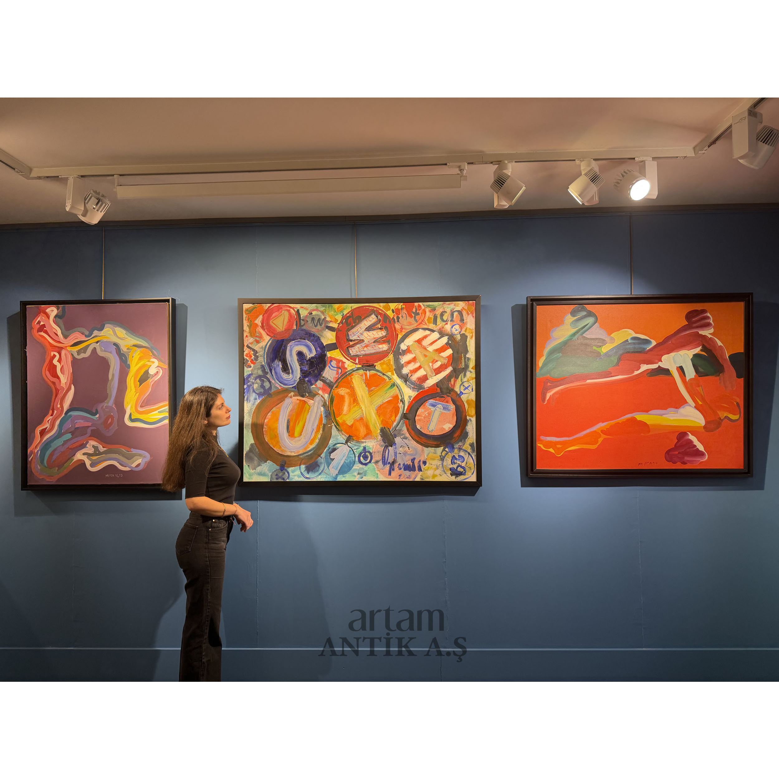 Özdemir Altan (1931) Untitled - Artam Antik A.Ş. Müzayede