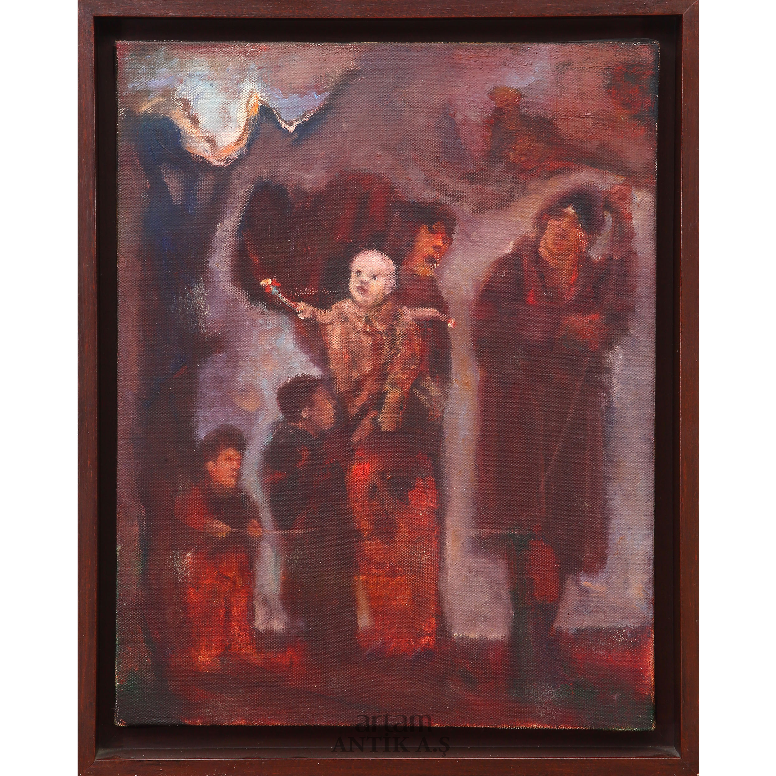Komet (1941-2022) Figüratif - Artam Antik A.Ş. Müzayede